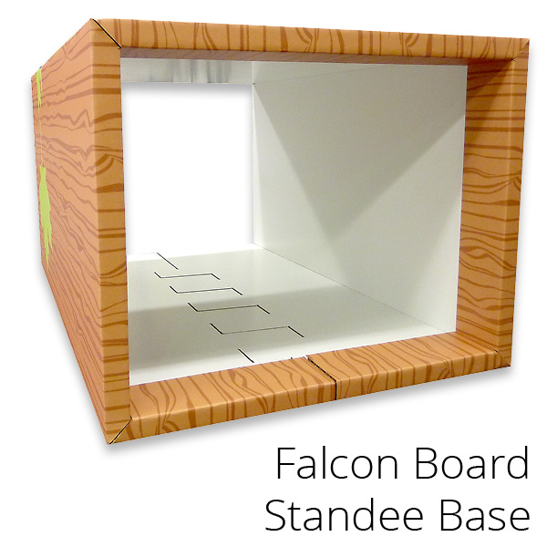 Self-Standing Display Tower, Stand-Up Display, Direction Tower