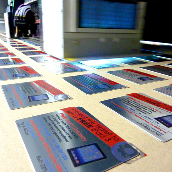 Metal Invitation Cards, VIP Cards, Plaques