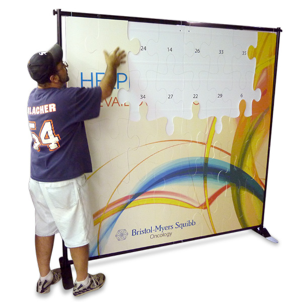 Custom Jigsaw Puzzles, Team Building Puzzles, Huge Puzzle Display Custom Jigsaw Puzzles, Team Building Puzzles, Huge Puzzle Display