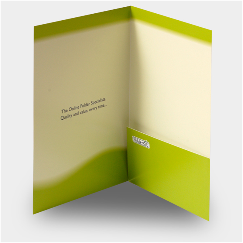Custom Printed Folders - Perfect for Branding
