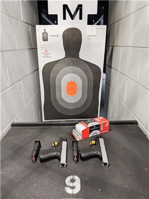 Custom Target Holder
