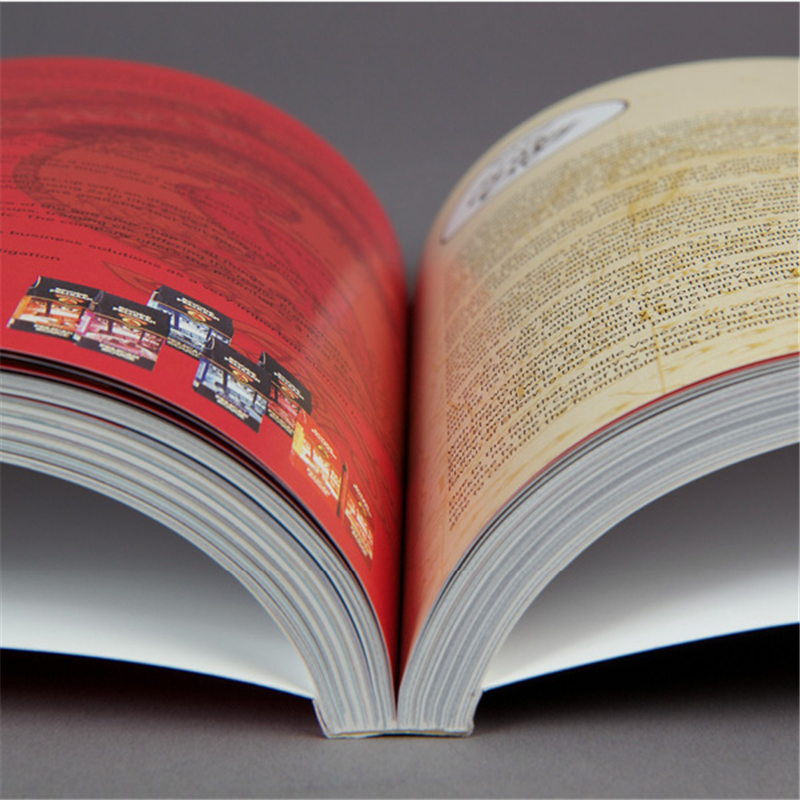 Books and Catalogs, Perfect Bound, Wire Bound, Hard Cover Binding