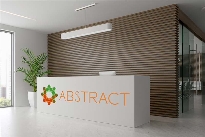 Reception Desk Graphics