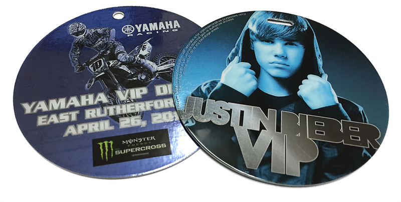 VIP, Membership, and Laminated Credit Cards