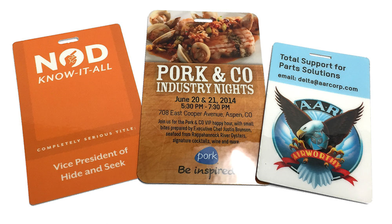 VIP, Membership, and Laminated Credit Cards