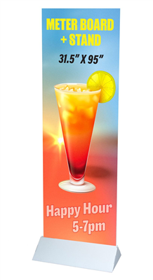 Meter Boards | Custom Printed Meter Boards in Chicago, includes Base