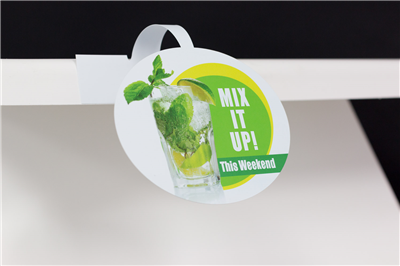 Shelf Wobbler | Shelf Dangler | Shelf Talker | Shelf Display | Aisle ...