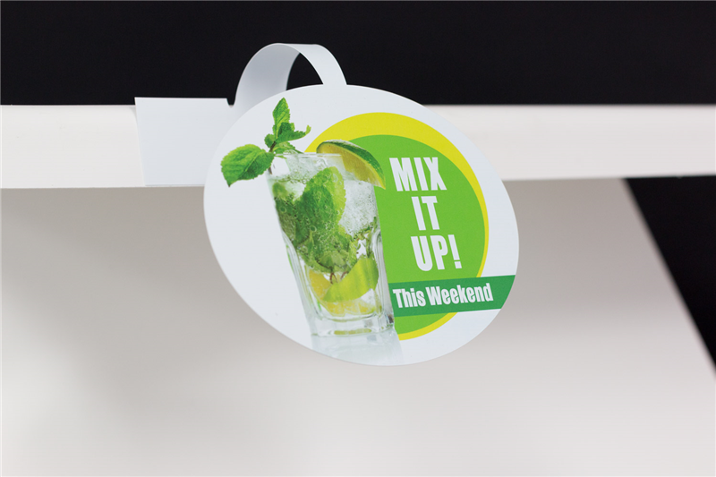 Shelf Wobbler | Shelf Dangler | Shelf Talker | Shelf Display | Aisle ...