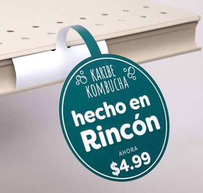 Shelf Wobbler | Shelf Dangler | Shelf Talker | Shelf Display | Aisle ...