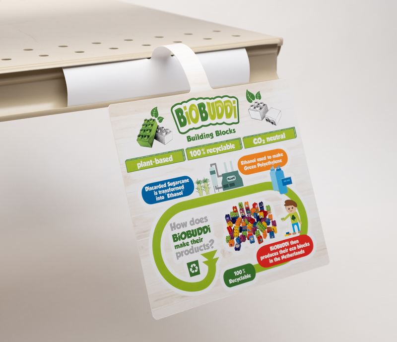 Shelf Wobbler | Shelf Dangler | Shelf Talker | Shelf Display | Aisle ...