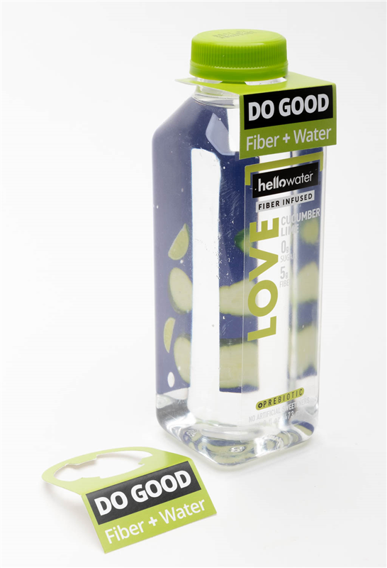 Bottle Necker - Custom Signs for Wine, Water and Juice Bottles