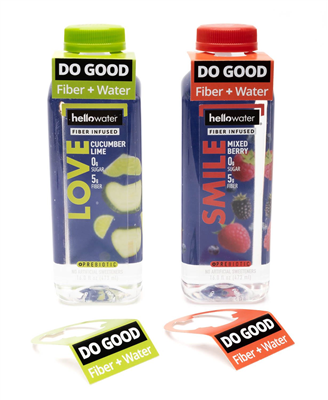 Bottle Necker - Custom Signs for Wine, Water and Juice Bottles