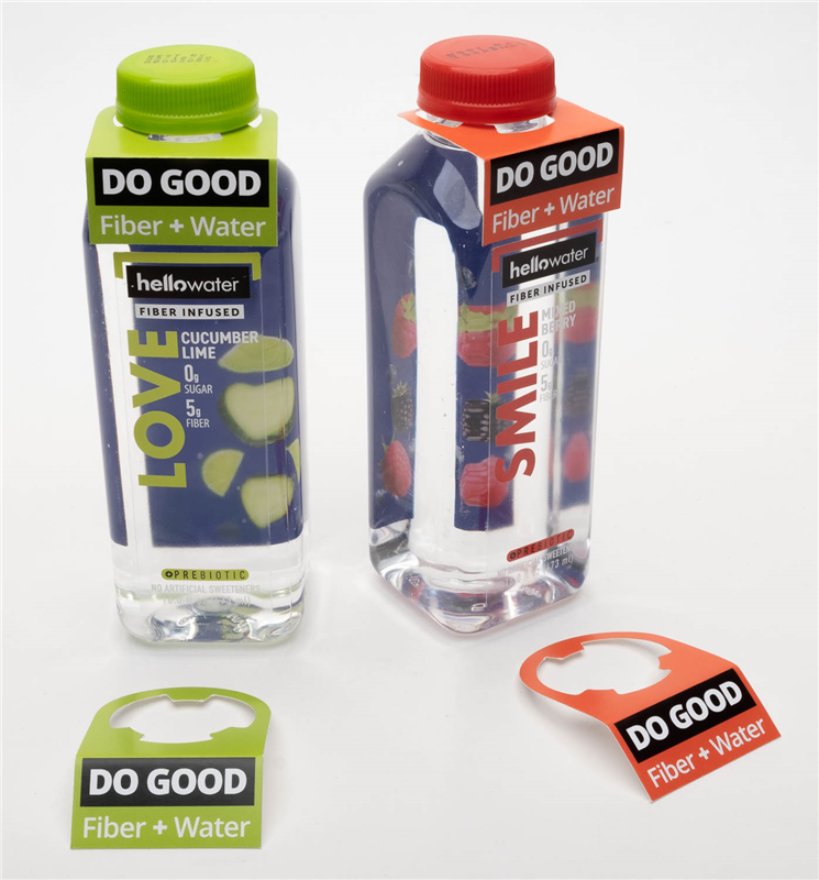 Bottle Necker - Custom Signs for Wine, Water and Juice Bottles