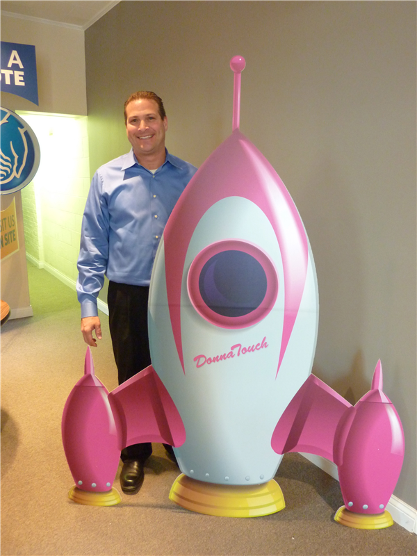 Floor Standee Display, Self-Standing Graphics, Portable Standee