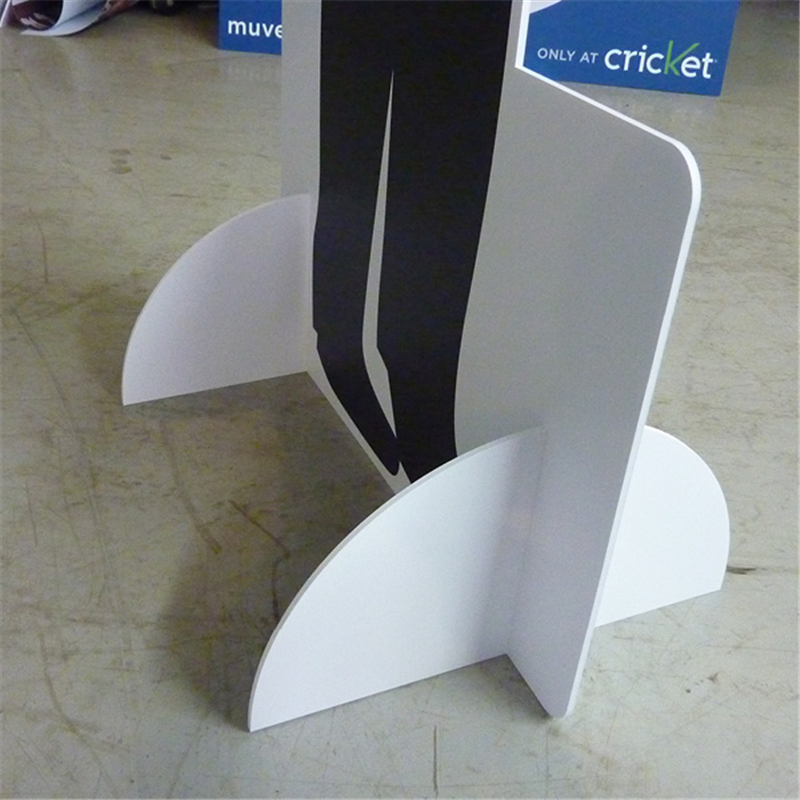 Floor Standee Display, Self-Standing Graphics, Portable Standee