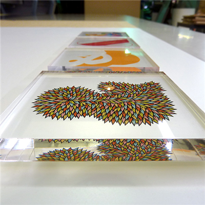 Custom Acrylic Coasters