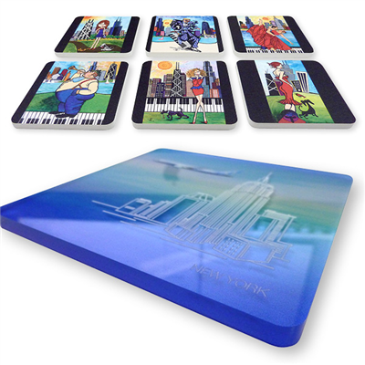 Custom Acrylic Coasters