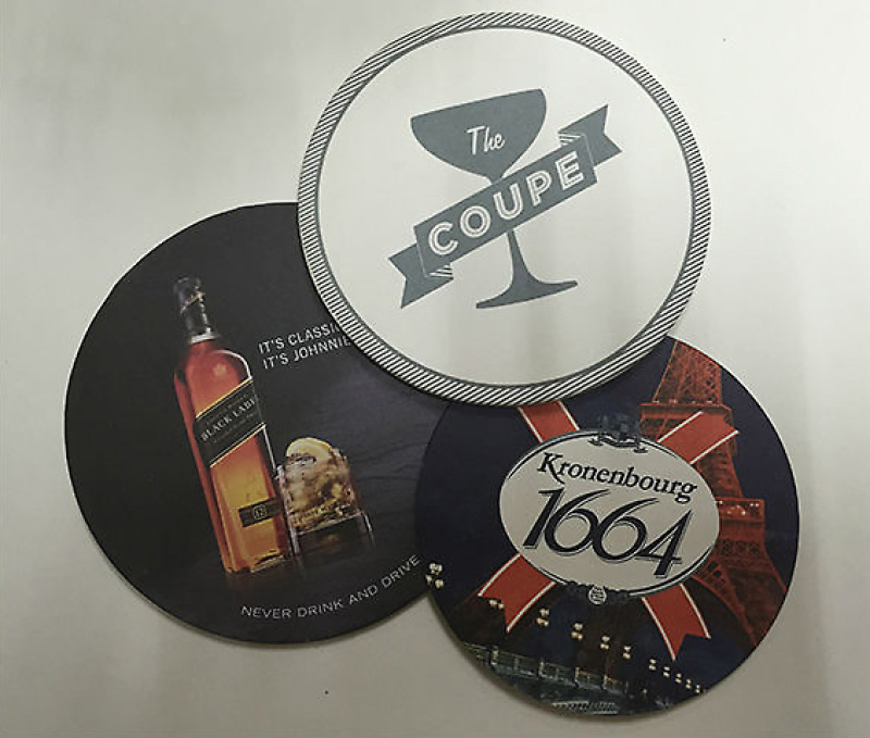 Custom Acrylic Coasters