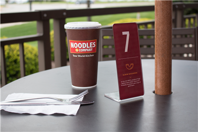 Acrylic and Sintra Table Tent Displays