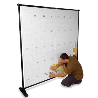 Custom Jigsaw Puzzles, Team Building Puzzles, Huge Puzzle Display