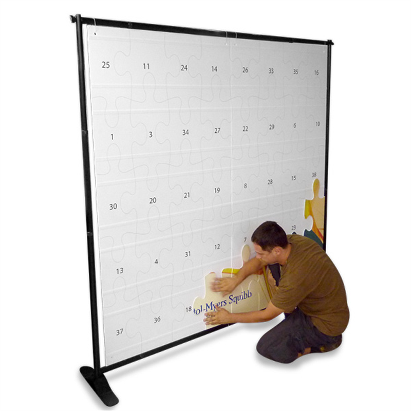 Custom Jigsaw Puzzles, Team Building Puzzles, Huge Puzzle Display Custom Jigsaw Puzzles, Team Building Puzzles, Huge Puzzle Display