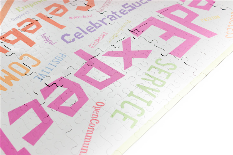 Custom Jigsaw Puzzles, Team Building Puzzles, Huge Puzzle Display