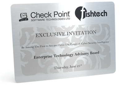 Metal Invitation Cards, VIP Cards, Plaques