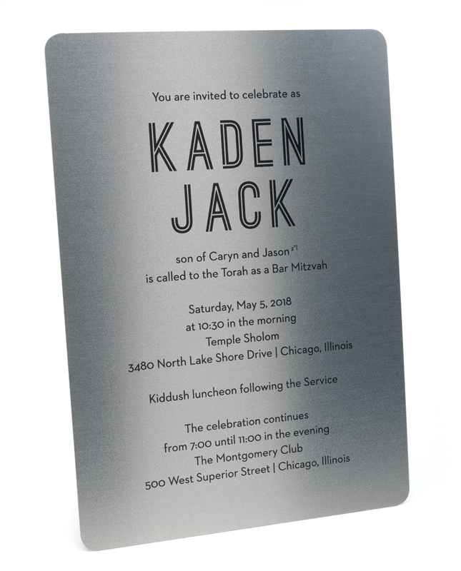 Metal Invitation Cards, VIP Cards, Plaques