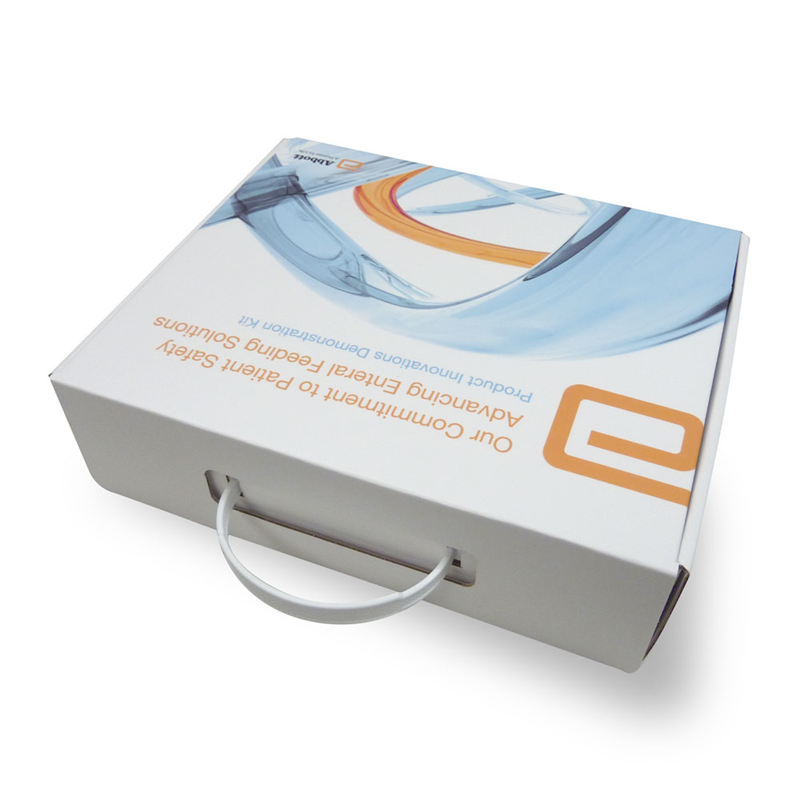 Prototype Packaging, Short Run, Corrugated, SBS, 24pt, Box, Retail