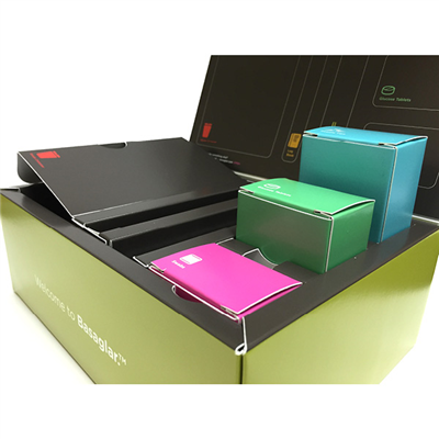 Prototype Packaging, Short Run, Corrugated, SBS, 24pt, Box, Retail