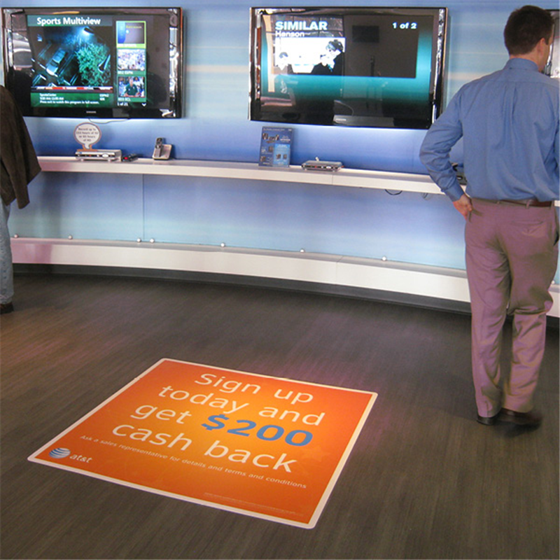 Floor Decals and Floor Graphics | Stickers for Indoor & Outdoor