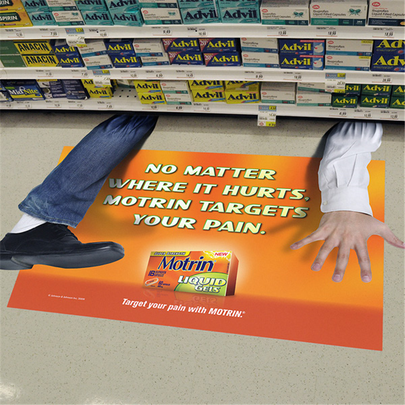 Floor Decals and Floor Graphics | Stickers for Indoor & Outdoor