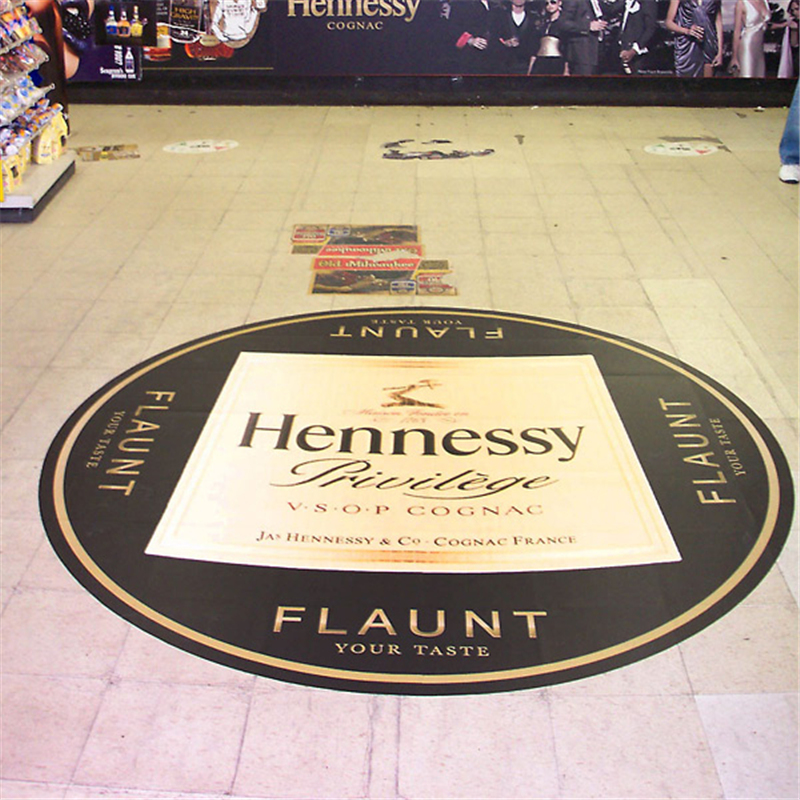Floor Decals and Floor Graphics | Stickers for Indoor & Outdoor