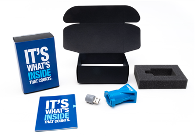 Custom 3D Flash Drive, USB Drive, Thumb Drive