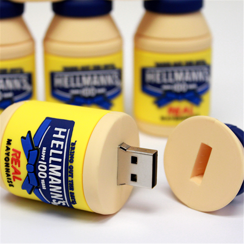 Custom 3d Flash Drive Usb Drive Thumb Drive