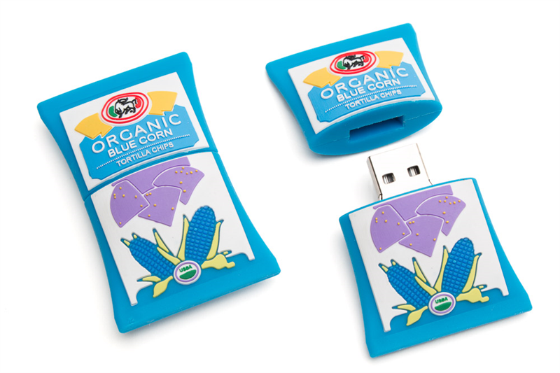 Custom 3D Flash Drive, USB Drive, Thumb Drive