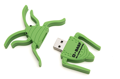 Custom 3D Flash Drive, USB Drive, Thumb Drive