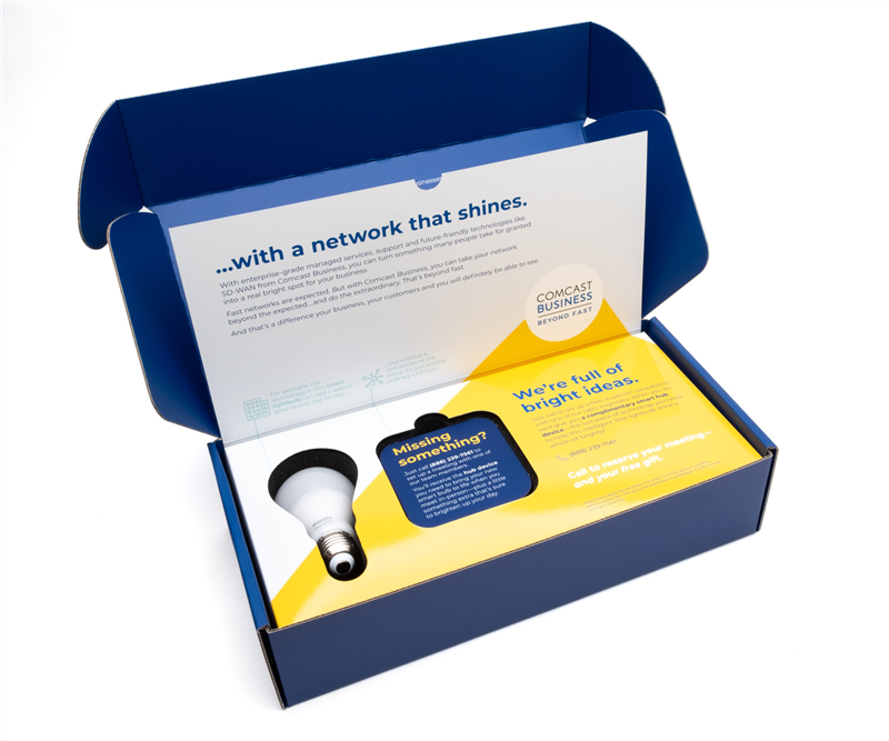 PR Influencer Box: Custom Printed