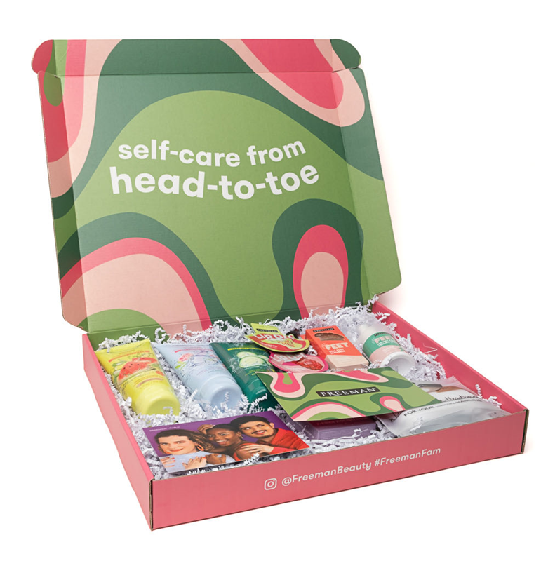 PR Influencer Box: Custom Printed