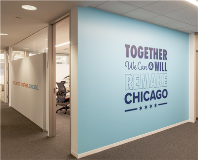 Office Graphics for Meeting Rooms