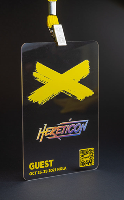 Custom VIP Name Tags & Name Badges in Metal or Plastic