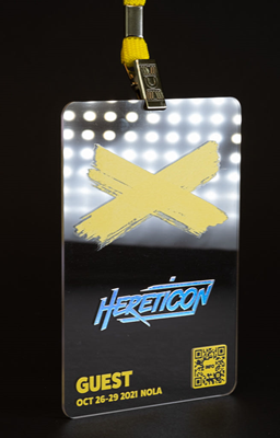 Custom VIP Name Tags & Name Badges in Metal or Plastic
