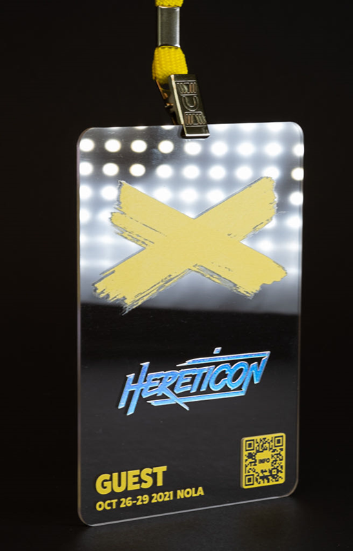 Custom VIP Name Tags & Name Badges in Metal or Plastic