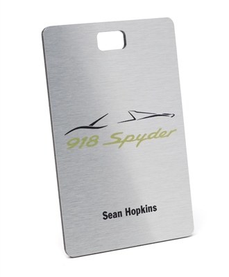 Custom VIP Name Tags & Name Badges in Metal or Plastic