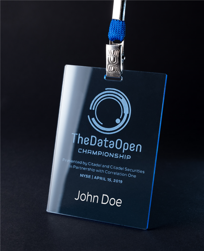 Custom VIP Name Tags & Name Badges in Metal or Plastic