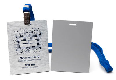 Custom VIP Name Tags & Name Badges in Metal or Plastic