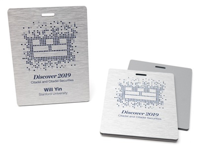 Custom VIP Name Tags & Name Badges in Metal or Plastic