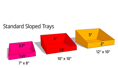 Corrugated Cardboard Counter Displays