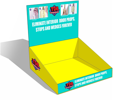 Corrugated Cardboard Counter Displays
