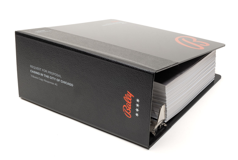 Custom Printed Pitch Books and Flip Books